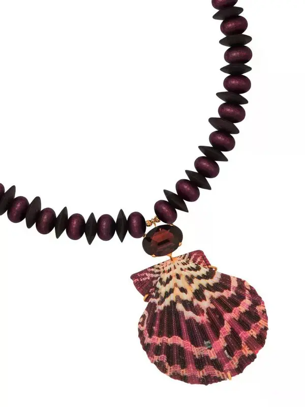 JENNIFER BEHR Miranda Shell-pendant Necklace