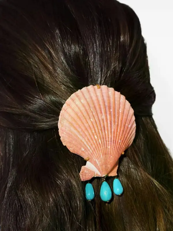 JENNIFER BEHR Cyrus Shell Barrette
