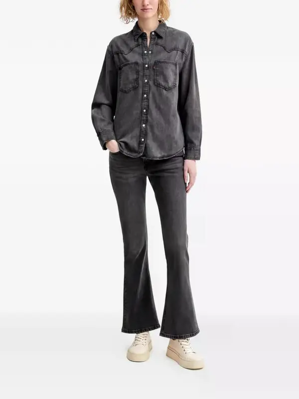 LEVI'S Teodora Pocket-detail Shirt
