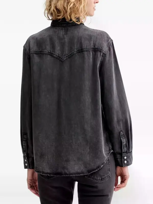 LEVI'S Teodora Pocket-detail Shirt