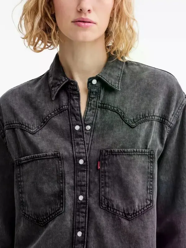 LEVI'S Teodora Pocket-detail Shirt