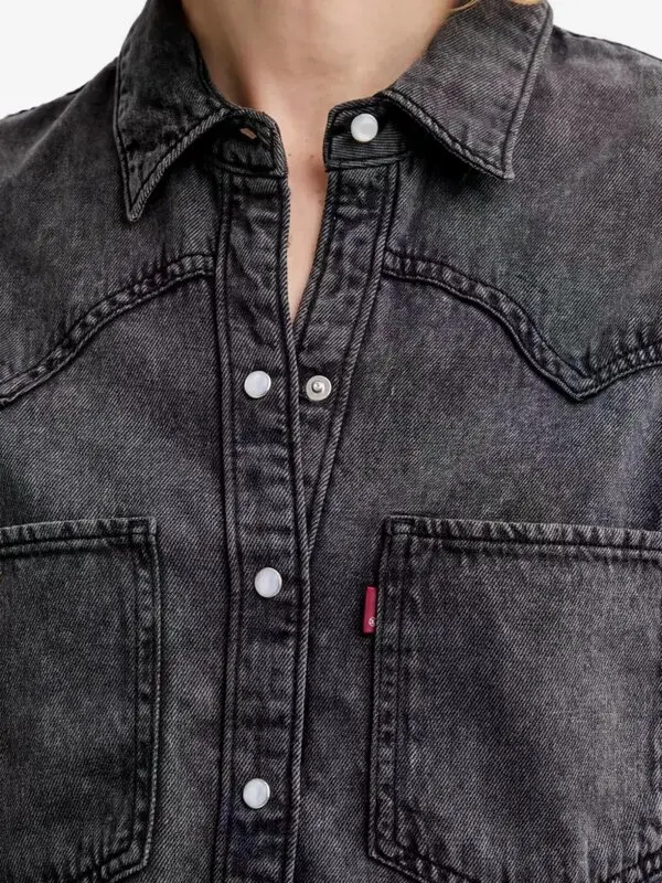 LEVI'S Teodora Pocket-detail Shirt
