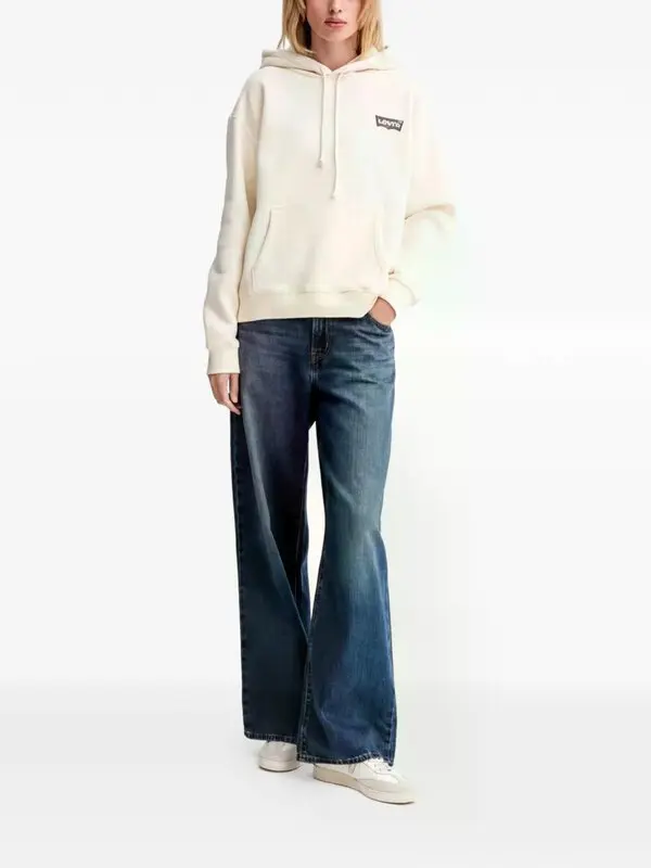 LEVI'S Logo Print Hoodie