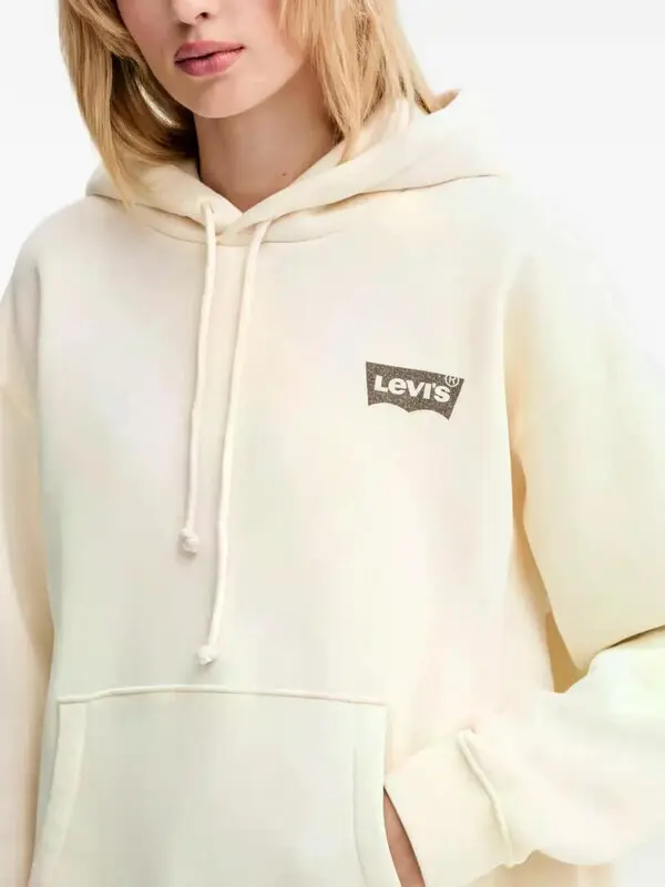 LEVI'S Logo Print Hoodie