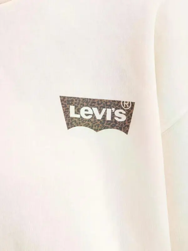LEVI'S Logo Print Hoodie