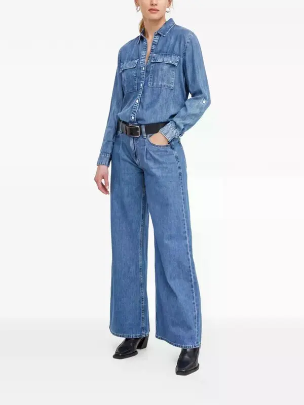LEVI'S Chest Pocket Buttoned Shirt