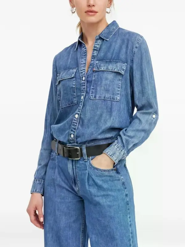 LEVI'S Chest Pocket Buttoned Shirt