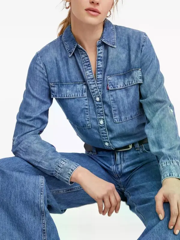LEVI'S Chest Pocket Buttoned Shirt