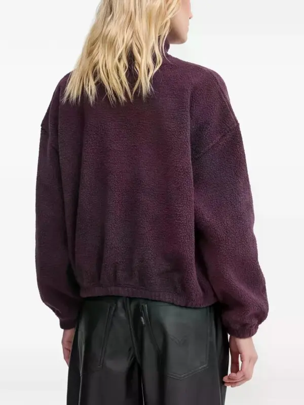 LEVI'S Zip Fleece Sweatshirt