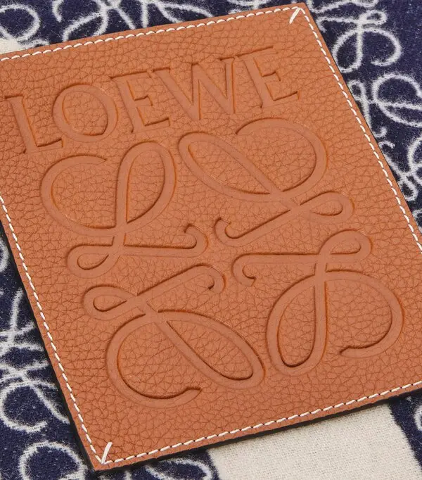 Loewe Wool Anagram Blanket