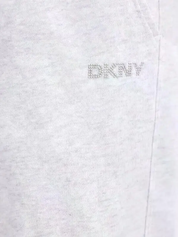 Dkny Embellished Wide-leg Trousers