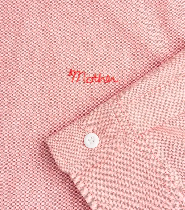 MOTHER The Bestie Cotton Shirt