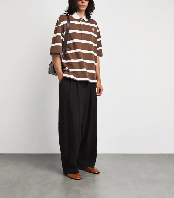 Amiri Cotton Stripe Logo T-shirt