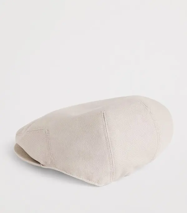 Eleventy Cotton Flat Cap
