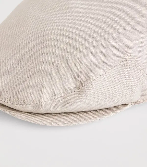 Eleventy Cotton Flat Cap