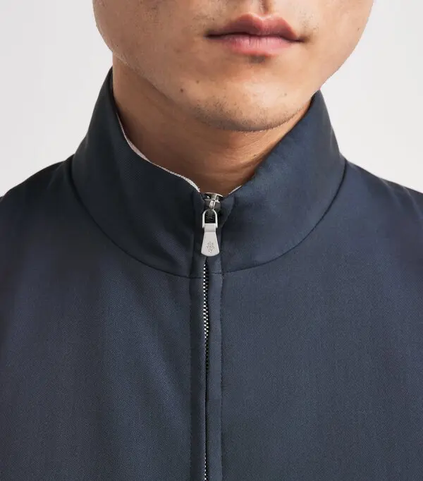 Eleventy Silk Technical Gilet