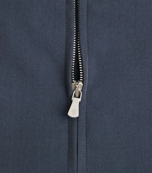 Eleventy Silk Technical Gilet