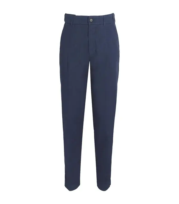 Eleventy Stretch-cotton Chinos