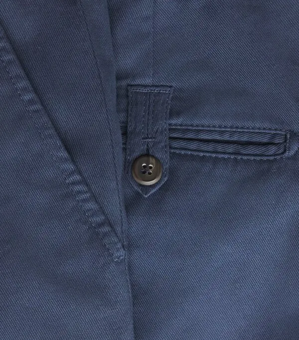 Eleventy Stretch-cotton Chinos