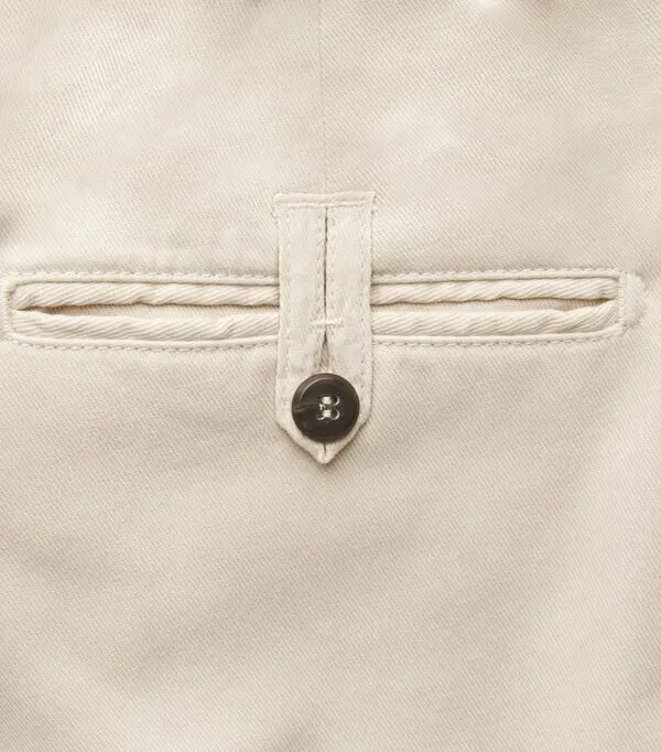 Eleventy Stretch-cotton Chinos - Beige