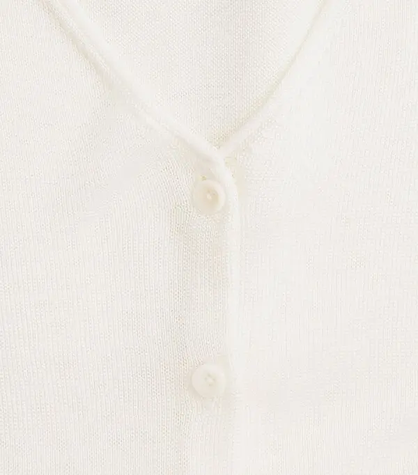 Theory Sheer V-neck Cardigan