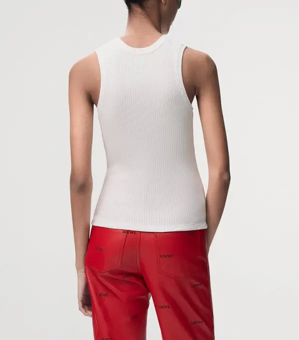 Loewe Embellished Tank Top