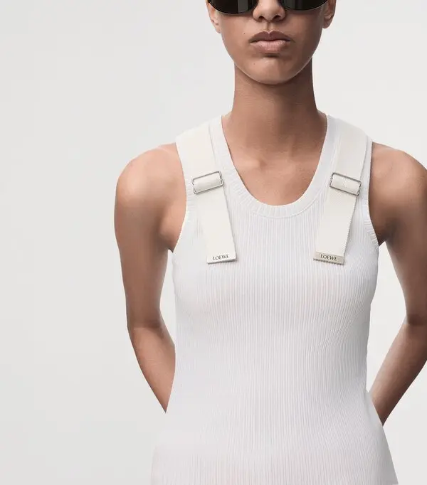 Loewe Embellished Tank Top