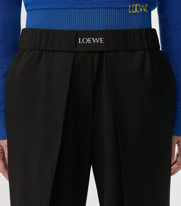 Loewe Wool-blend Tailored Trousers