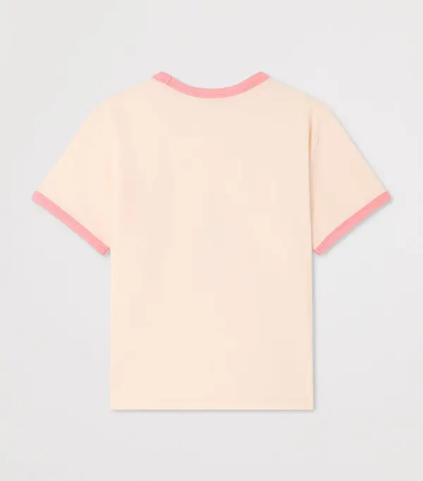 Bonpoint Cat Print T-shirt