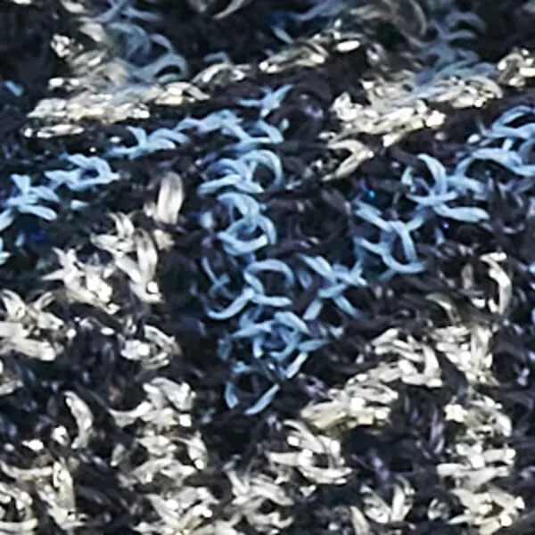 Missoni Zigzag Knot-front Headband - Blue