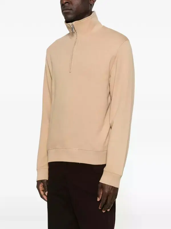Sandro Half-zip Sweatshirt