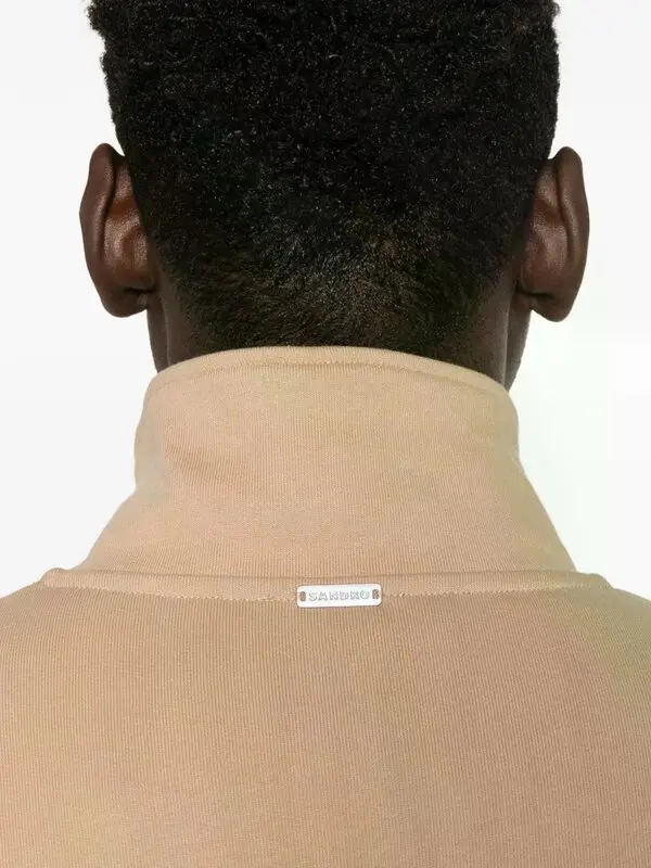 Sandro Half-zip Sweatshirt