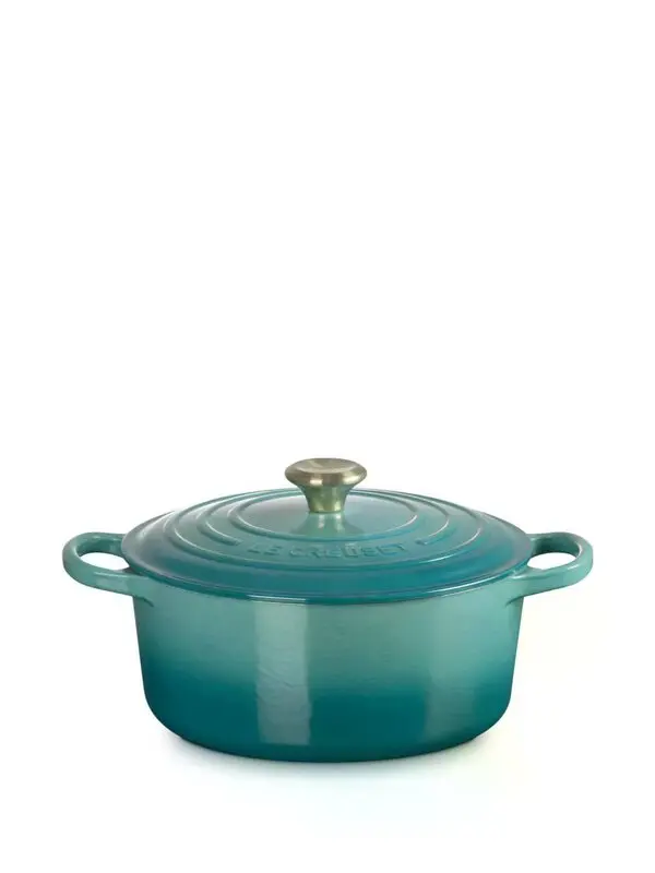 LE CREUSET Evolution Cast-iron Casserole Dish - Blue