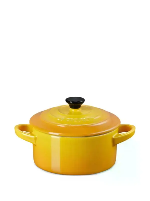 LE CREUSET Mini Round Cocotte - Yellow