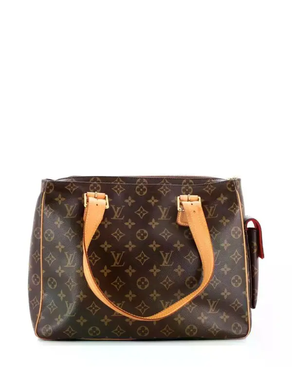 LOUIS VUITTON Multipli Cite Handbag Monogram Canvas - Brown
