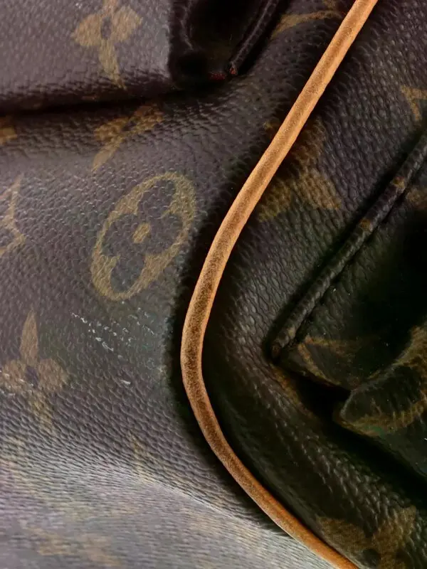 LOUIS VUITTON Multipli Cite Handbag Monogram Canvas - Brown