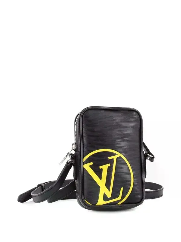 LOUIS VUITTON Danube Monogram Epi Leather Crossbody Bag