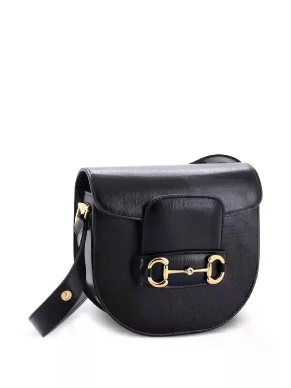 Gucci Horsebit 1955 Mini Shoulder Bag - Black