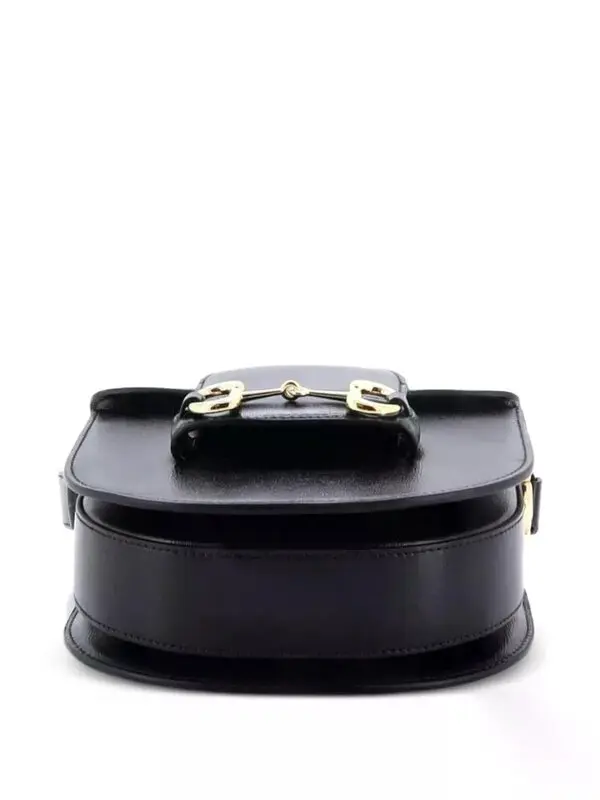 Gucci Horsebit 1955 Mini Shoulder Bag - Black