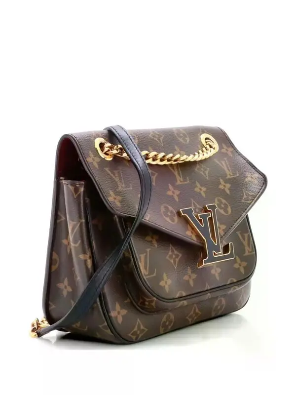 LOUIS VUITTON Passy Monogram Canvas Crossbody Bag