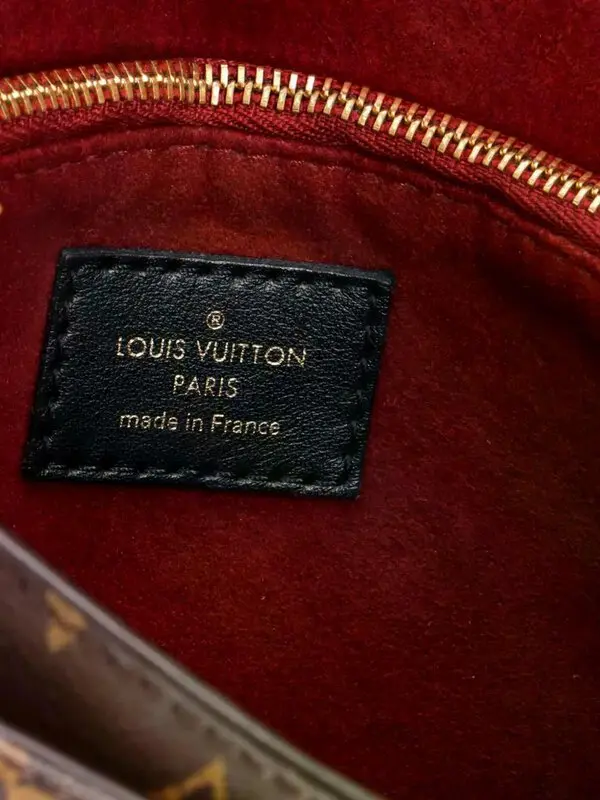 LOUIS VUITTON Passy Monogram Canvas Crossbody Bag