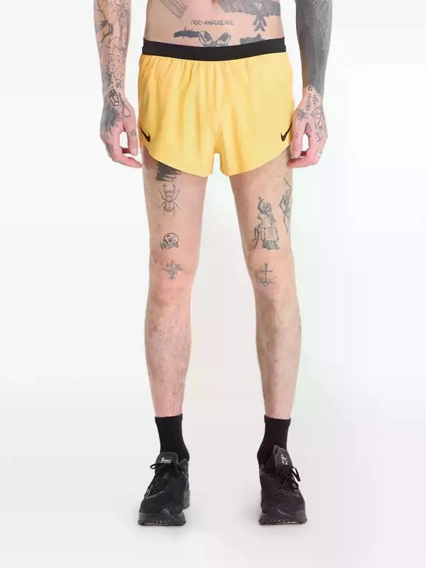 Nike Aeroswift Dri-fit Adv Shorts - Yellow