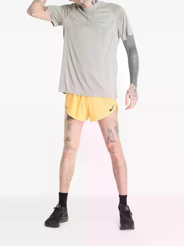 Nike Aeroswift Dri-fit Adv Shorts - Yellow