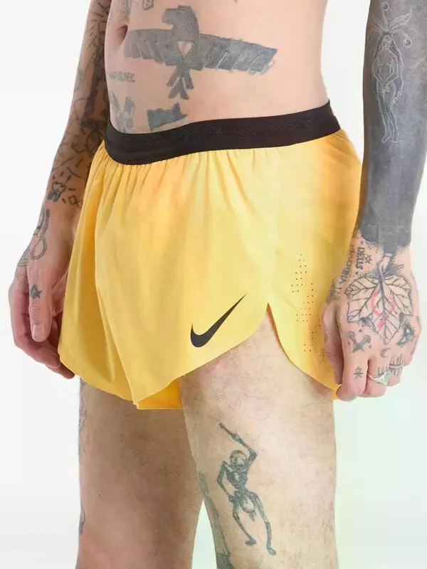 Nike Aeroswift Dri-fit Adv Shorts - Yellow