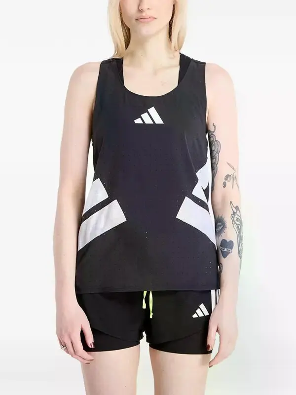 Adidas Adizero Road To Records Singlet