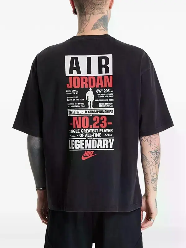 JORDAN Flight Logo-print T-shirt