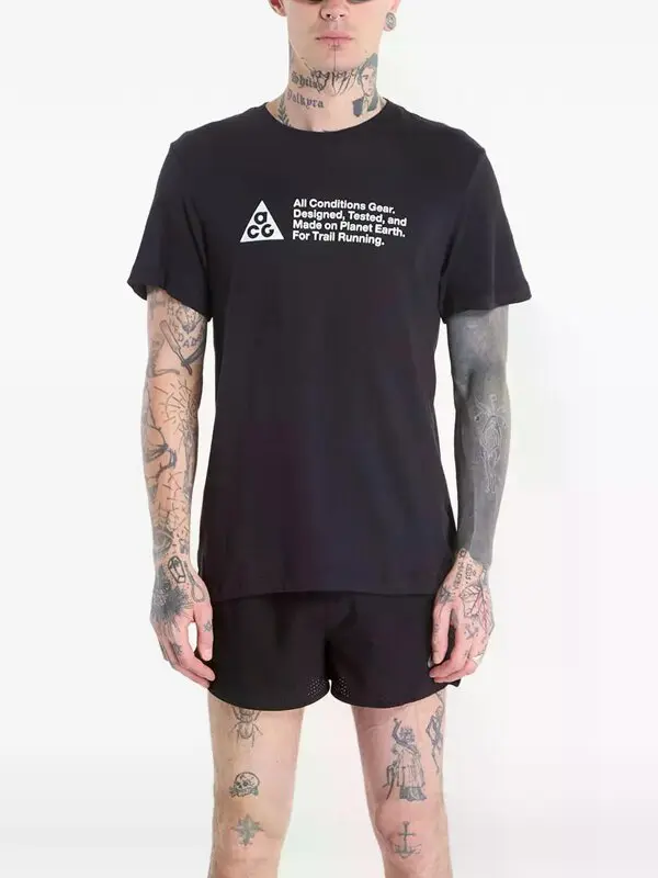 Nike Logo-print T-shirt