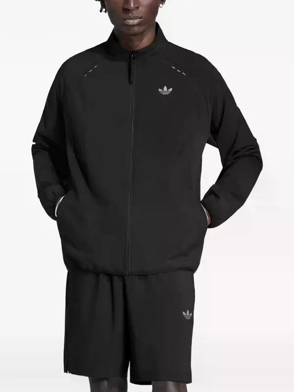 Adidas Tech Trefoil Essentials Track Sweatshirt