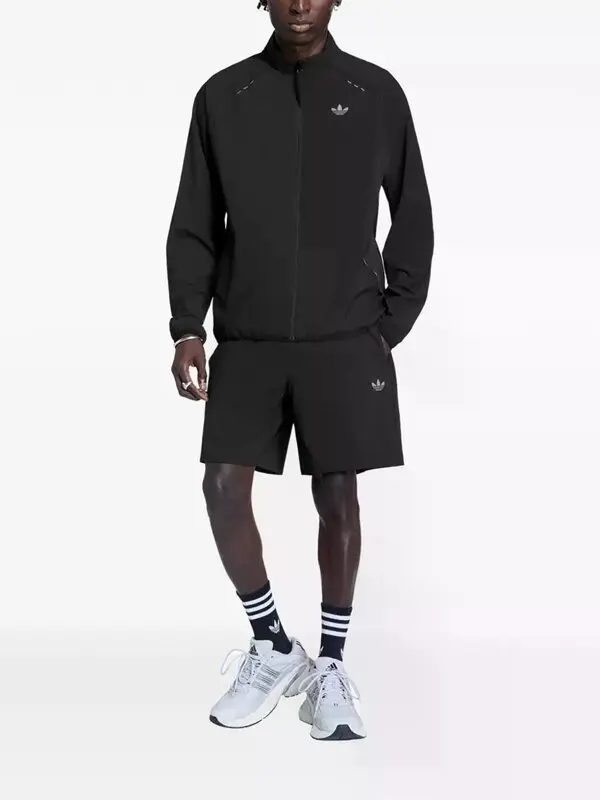 Adidas Tech Trefoil Essentials Track Sweatshirt