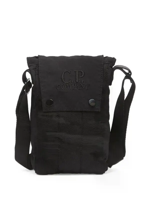 C.P. COMPANY Plain Paper Touch Phone Bag